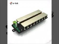 8-Port 10/100M Passive POE power supply Are used to power the two unused pairs of the Ethernet cable