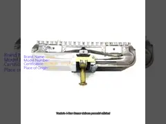 4-Row Burner Water Heater Combustion Assembly 150mm-1800mm