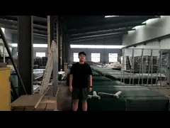 China Rainforest V Mesh Security Fencing Mold-proof for sale