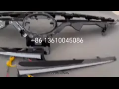 China Car Front Grille Front Low Bumper Grille Light LED Lamp For Toyota Camry 2018-2023 for sale