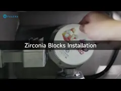 Easy Guide to Material Installation For YRC-8PRO Dental Milling Machine!