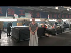 Buckle Plate 76*12mm Anti Climb Security Fencing