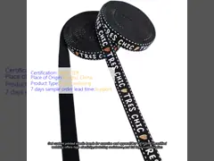 Bandas elásticas impressas LOGO LOGO Custom Alongamento correias para exercícios