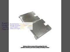 Custom Anodized Aluminum CNC Machining Services Precision Spare Turning Metal Parts Milling Manufacturer & Parts Processing