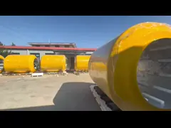 China Yellow Monopile Donut Fender Low Reaction Floating Foam Fenders Marine for sale