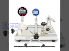 Clean and Hygienic Pressure Transmission with Pressure Gauge Calibrator for Precise Calibration