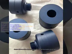 Aluminum Turning Parts With Hard Blue Anodize And Full Checking