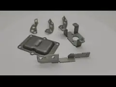 Custom Metal Stamping Parts 0.5-25mm Thickness ROHS Compliant