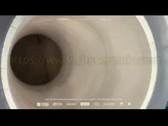Ceramic Sleeve Lined Pipe