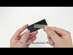Etiquetas de nombre magnéticas de sublimación con láminas de aluminio, plástico y placa de nombre de sublimación