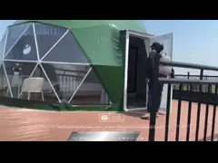 China Custom PVC Dome Garden Outdoor Tent Canopy 6-8 Person For Camping Resort for sale