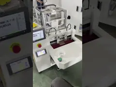 オートバッグ機械手動供給