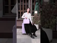 China Travel luggage Sets, cosmetic case set, Scratch-Resistant And Wear-Resistant PVC Material, Large Capacity luggage(includes 14/20-inch) for sale