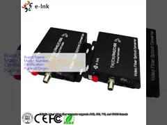 1Ch HD-AHD/HD-CVI/HD-TVI/CVBS 4-in-1 Video Fiber Converter