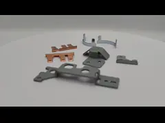 China High Precision Metal Stamping Parts Brass Stainless Steel ±0.1mm Tolerance Custom Manufacturing for sale