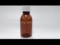 Cylinder Medicine Bottle with Measurement Markings