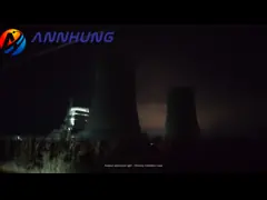 China Solar powered CREE High Intensity LED Aviation Obstruction Light 3 Different Modes for sale