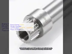 Industrial Robot Linear Guide Slide Block Custom Length Precision Transmission Core Component