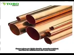 Tensile Strength Copper Nickel Pipe Grade C70600 C71500 with Pressure Rating Up To 1000 Psi