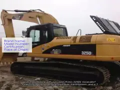 China 25 Ton Used 325dl Excavator, Used 325D /325dl Excavators, Used 325 /325D /325dl Crawler Excavat, Secondhand 325 Digger for sale