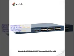 2G + 24SFP Management Gigabit Fiber Switch