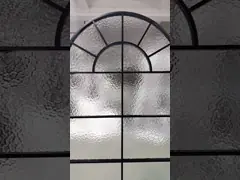 China Custom Size 6063-T5 Aluminium Glass Partition For Flexible Space Layout for sale