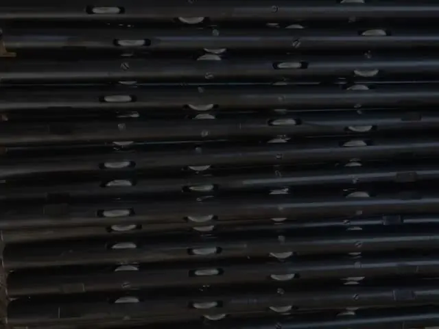 3/4 Oilfield Sucker Rods Wheeled Rod Guides 6.5ppf N80 Tubing API