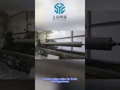 800LPI - 1000LPI Roller corrugato di anilox con lunghezza personalizzata