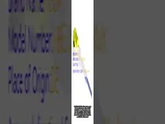 VB63.XXAGDRKMX CHAVE DE NÍVEL VIBRATÓRIA VEGAVIB 63 COM EXTENSÃO DE TUBO PARA SÓLIDOS A GRANEL GRANULARES