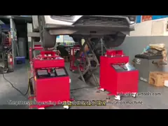 Automotive Chassis road simulating and testing machine