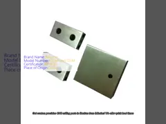 China Custom Milled Aluminum Titanium Cnc Milling Service IGES STEP Drawing for sale