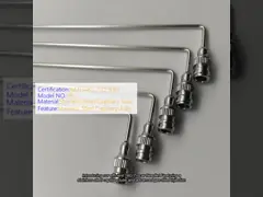 Efficient Trocar Needle with Advanced Gas-Filled Injection Features