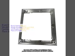 China OEM Aluminum CNC Machining Parts IGES SolidWorks Aluminium Machined Parts for sale