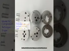 China Medical-Grade 316L Stainless Steel Ventilator Pump Fittings with ≤0.4μm Surface Roughness for Precision Medical Applications for sale