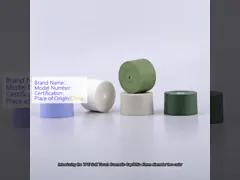 China TPE Soft Touch 40mm Center Dispensing Cap with 4.2mm Outlet for Cosmetic Lotion Packaging for sale