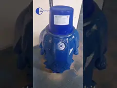 Punta da roccia triconica di 17 TCI di 1/2» per la trivellazione dell'acqua del giacimento di petrolio