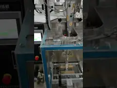 China Automatic Sachet Water Packaging Machine PLC controlled 30-50bags/min for sale
