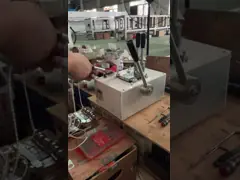 China Ball And Cord Welding Machine Venetian Component Welding Machine Joining The Cord / Ball Small Pcs Machine for sale