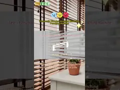 Pneumatic Wooden Venetian Blind Slat Punching Machine