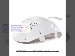 China BL-102 LLLT Laser Cap for Hair Regrowth - 60 Laser Diodes 650nm Wavelength Home Use Device for sale