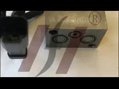 China PC220-8 Hydraulic Pump Solenoid Valve, Excavator Hydraulic System Control for sale