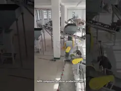 China Advanced Roller Press Granulator Compound Fertilizer Production Line with Dry Extrusion Technology for Urea, MAP, DAP, and Other Chemical Powders for sale