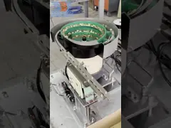 Rotary Magnetic Vibrating Metal Stamping Parts Vibratory Bowl Feeder