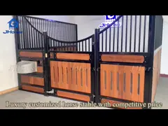 12feet European Horse Stalls Fronts Door Durable Stable Boxes