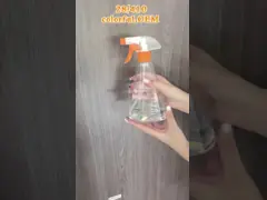 China Chemical Resistant Plastic Trigger Sprayer For Bottle PP Material OEM ODM for sale