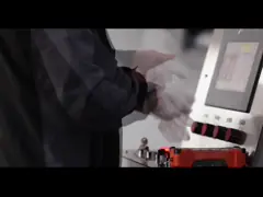 reverse feeding cnc stirrup bender YT-13S
