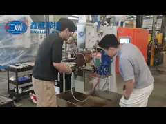 China Ice Maker Connector Circumference Roller Seam Welder Welding Equipment for sale