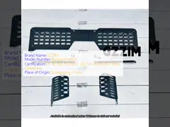 For Ford Ranger 2023 2024 2025 Modified Tailgate Expansion Panel Multi-Function Hanging Board Off-road Parts
