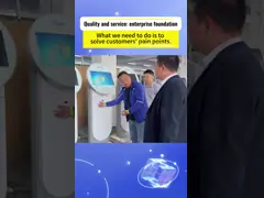 Quality and service are the foundation of LEAN Self Service Kiosk Factory