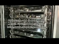 China SUS304 360kg GMP Pharmaceutical Drying Oven with 50-350°C Temperature Range and Stainless Steel Construction for sale